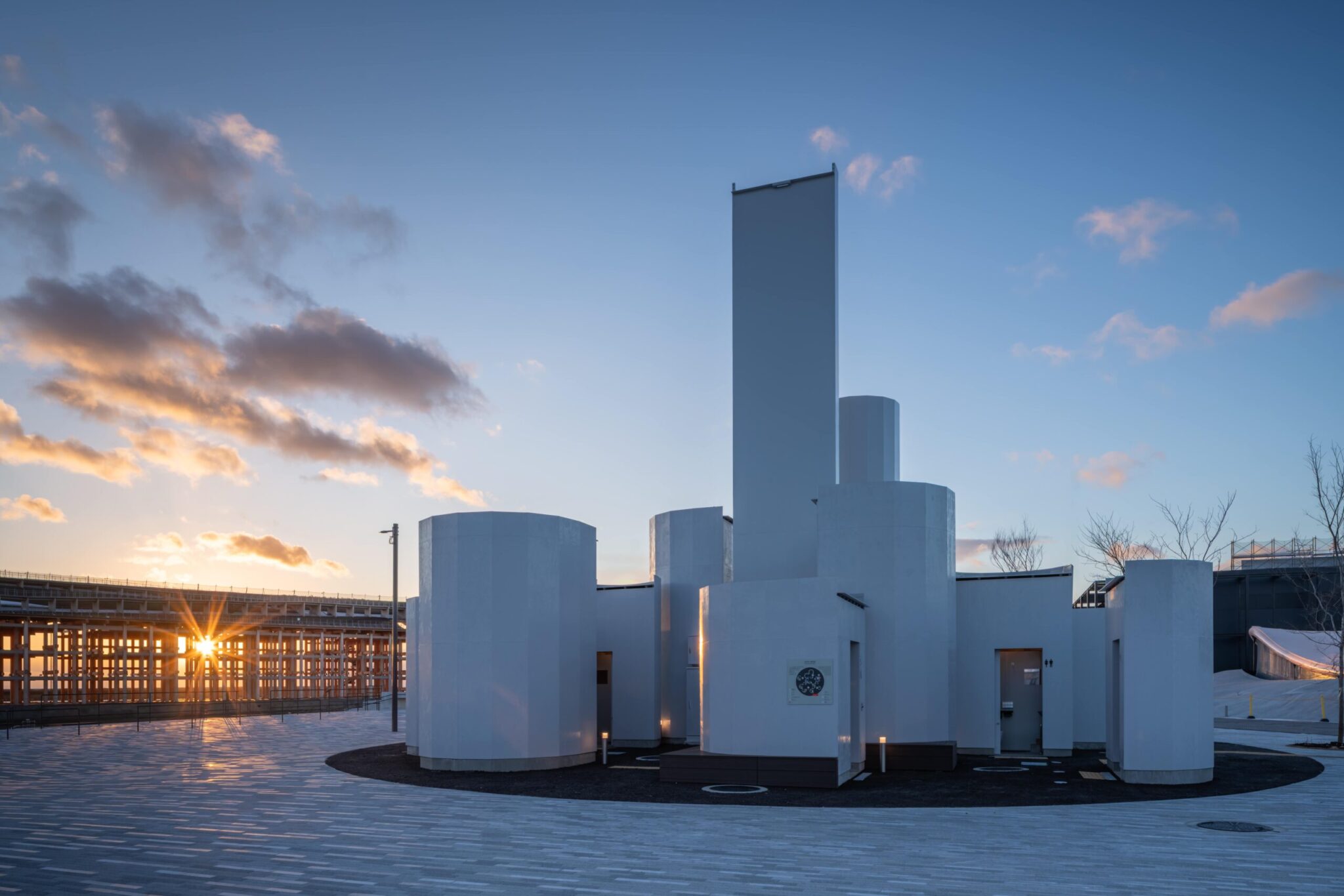 [大阪・関西万博]トイレや休憩所などを紹介_トイレ8 - TECTURE MAG（テクチャーマガジン） | 空間デザイン・建築メディア