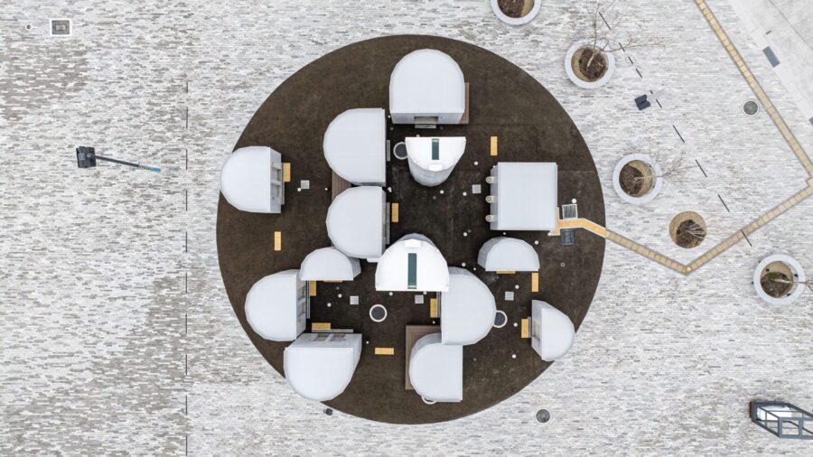 [大阪・関西万博]トイレや休憩所などを紹介_トイレ8 - TECTURE MAG（テクチャーマガジン） | 空間デザイン・建築メディア