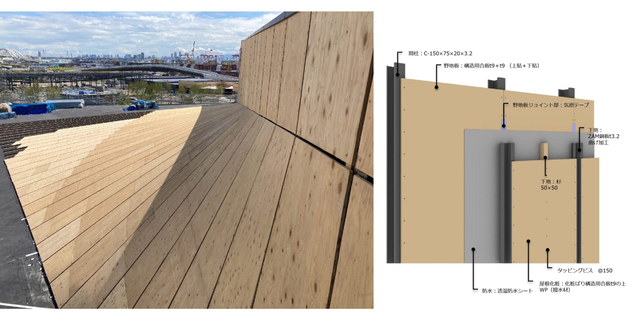 [大阪・関西万博 Interview]〈住友館〉/ 日建設計：HP曲面＋ヒノキ合板による“新しい木質建築” - TECTURE MAG（テクチャーマガジン） | 空間デザイン・建築メディア