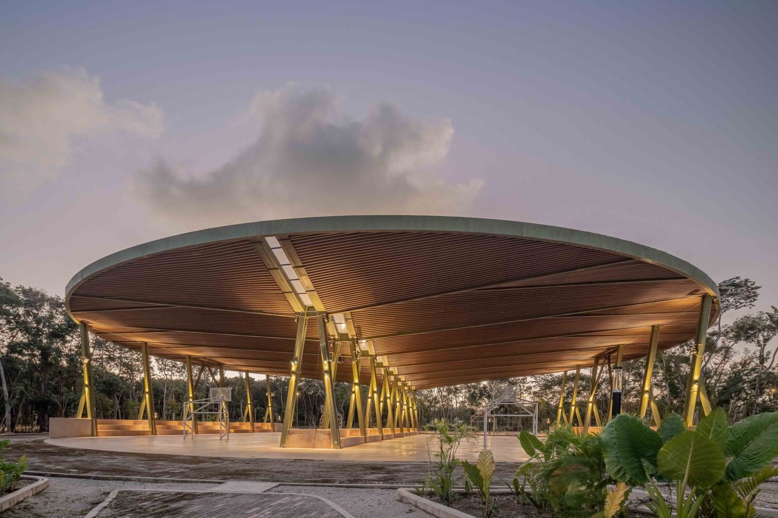 円形の建築群が織りなすパラメトリックな都市公園〈キンタナ・ロー公園〉AIDIA STUDIO、メキシコ - TECTURE MAG（テクチャーマガジン） | 空間デザイン・建築メディア