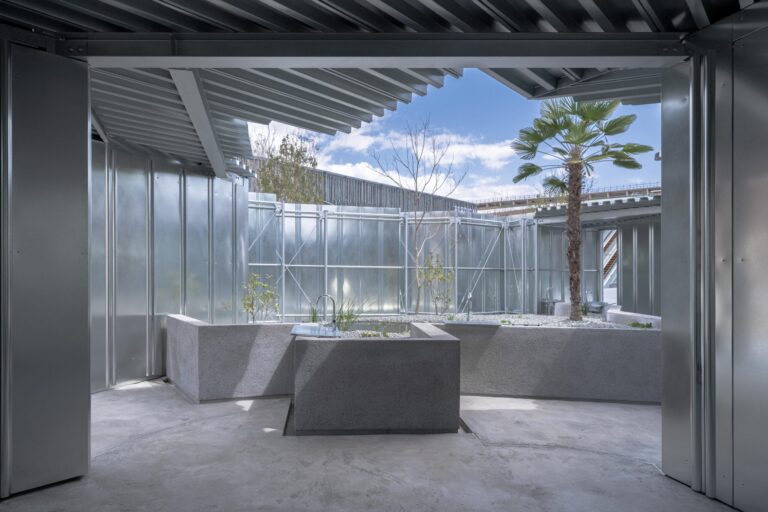 [大阪・関西万博]トイレや休憩所などを紹介_トイレ1 - TECTURE MAG（テクチャーマガジン） | 空間デザイン・建築メディア