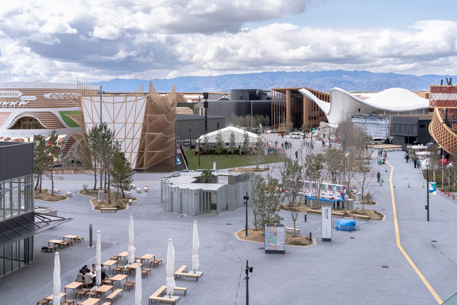 [大阪・関西万博]トイレや休憩所などを紹介_トイレ1 - TECTURE MAG（テクチャーマガジン） | 空間デザイン・建築メディア