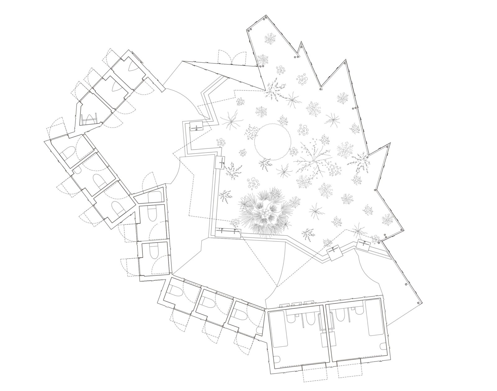 [大阪・関西万博]トイレや休憩所などを紹介_トイレ1 - TECTURE MAG（テクチャーマガジン） | 空間デザイン・建築メディア