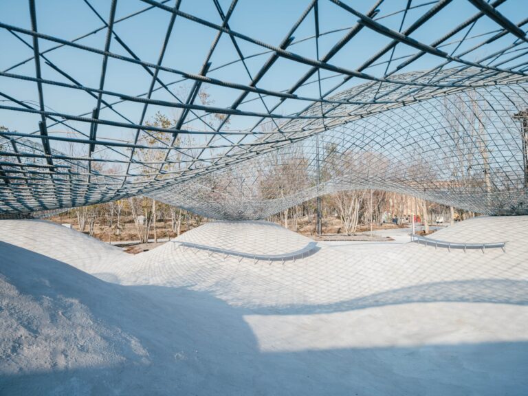 [大阪・関西万博]トイレや休憩所などを紹介_休憩所4 - TECTURE MAG（テクチャーマガジン） | 空間デザイン・建築メディア