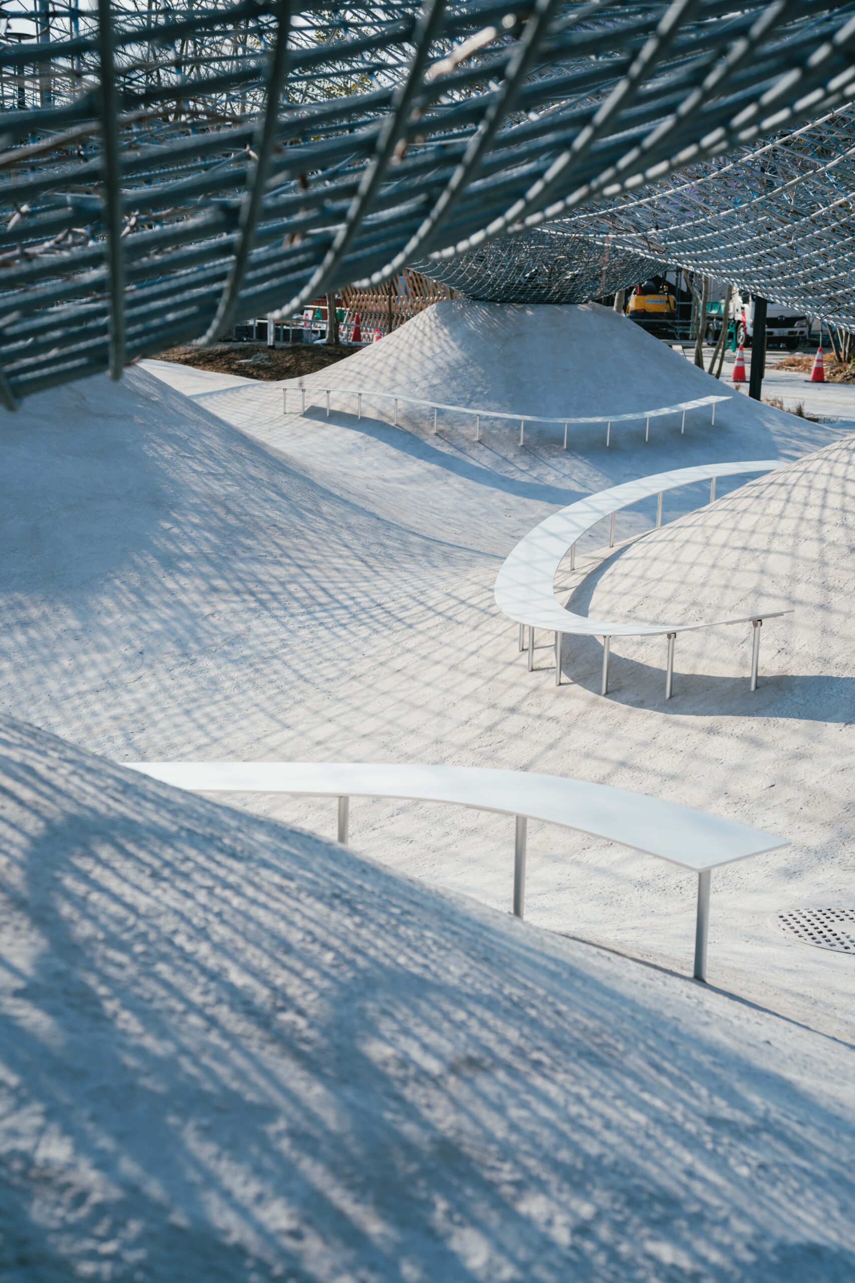 [大阪・関西万博]トイレや休憩所などを紹介_休憩所4 - TECTURE MAG（テクチャーマガジン） | 空間デザイン・建築メディア