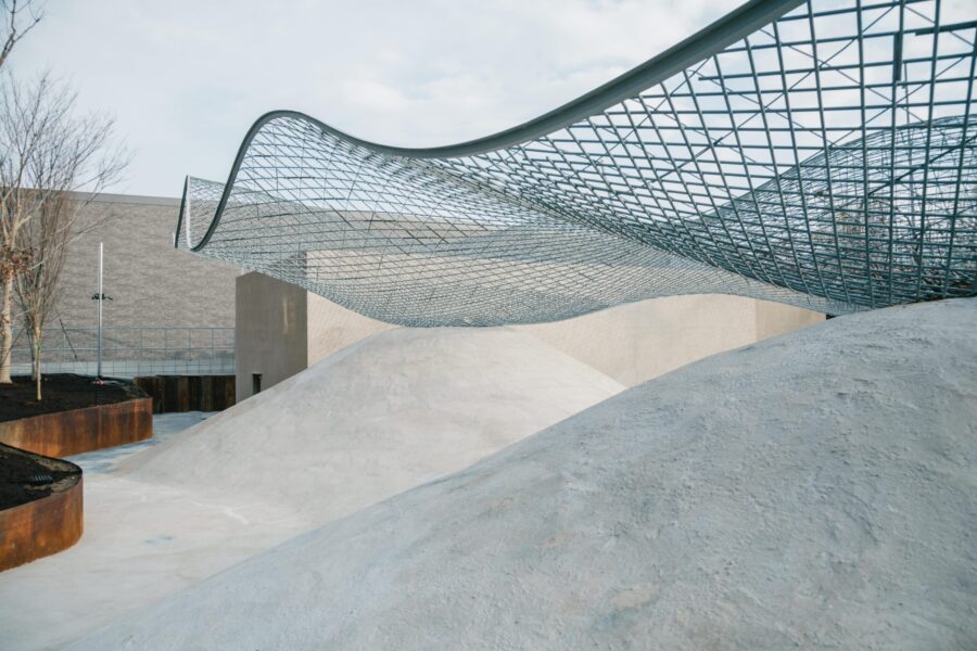 [大阪・関西万博]トイレや休憩所などを紹介_休憩所4 - TECTURE MAG（テクチャーマガジン） | 空間デザイン・建築メディア