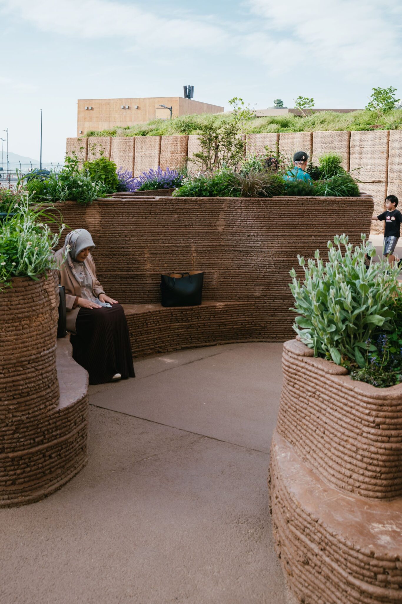 [大阪・関西万博]トイレや休憩所などを紹介_トイレ4 - TECTURE MAG（テクチャーマガジン） | 空間デザイン・建築メディア