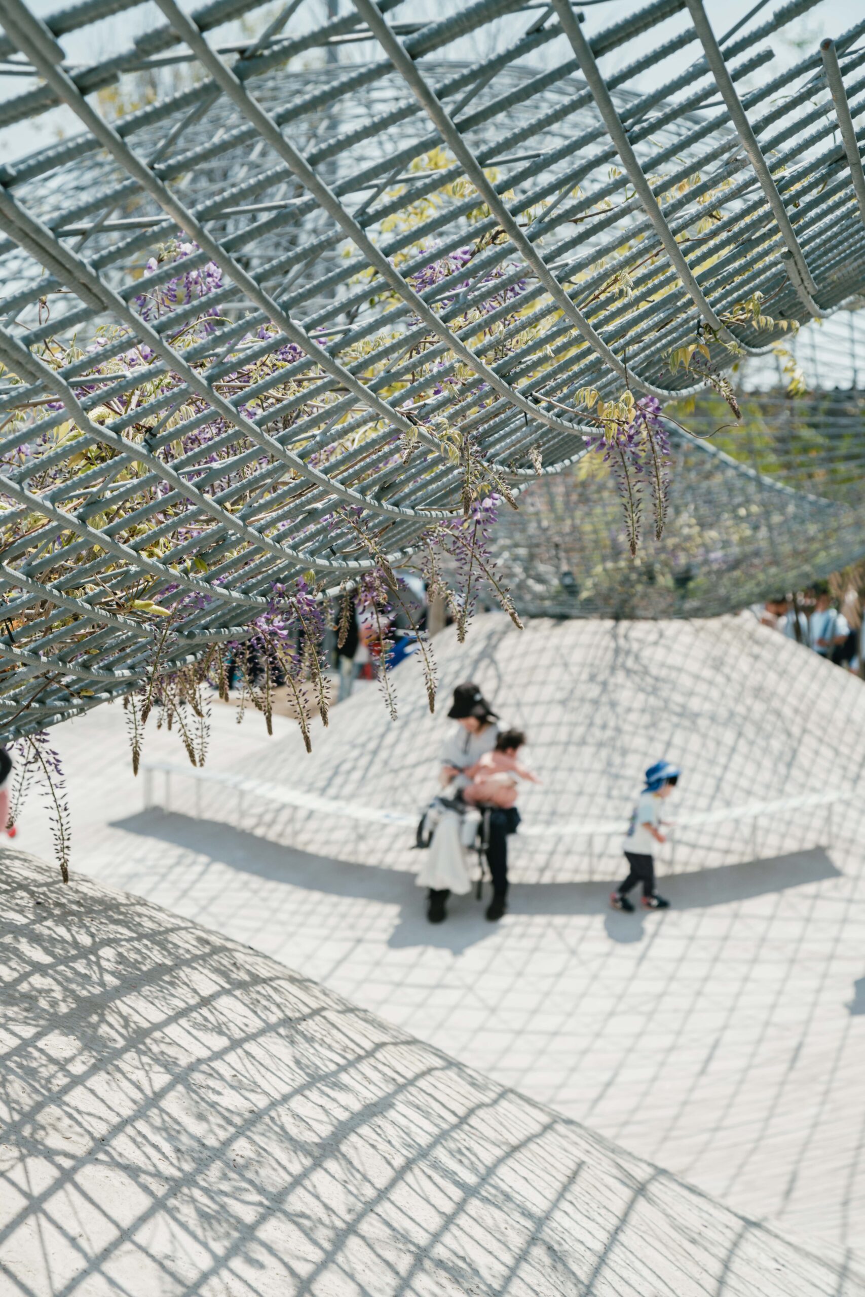 [大阪・関西万博]トイレや休憩所などを紹介_休憩所4 - TECTURE MAG（テクチャーマガジン） | 空間デザイン・建築メディア