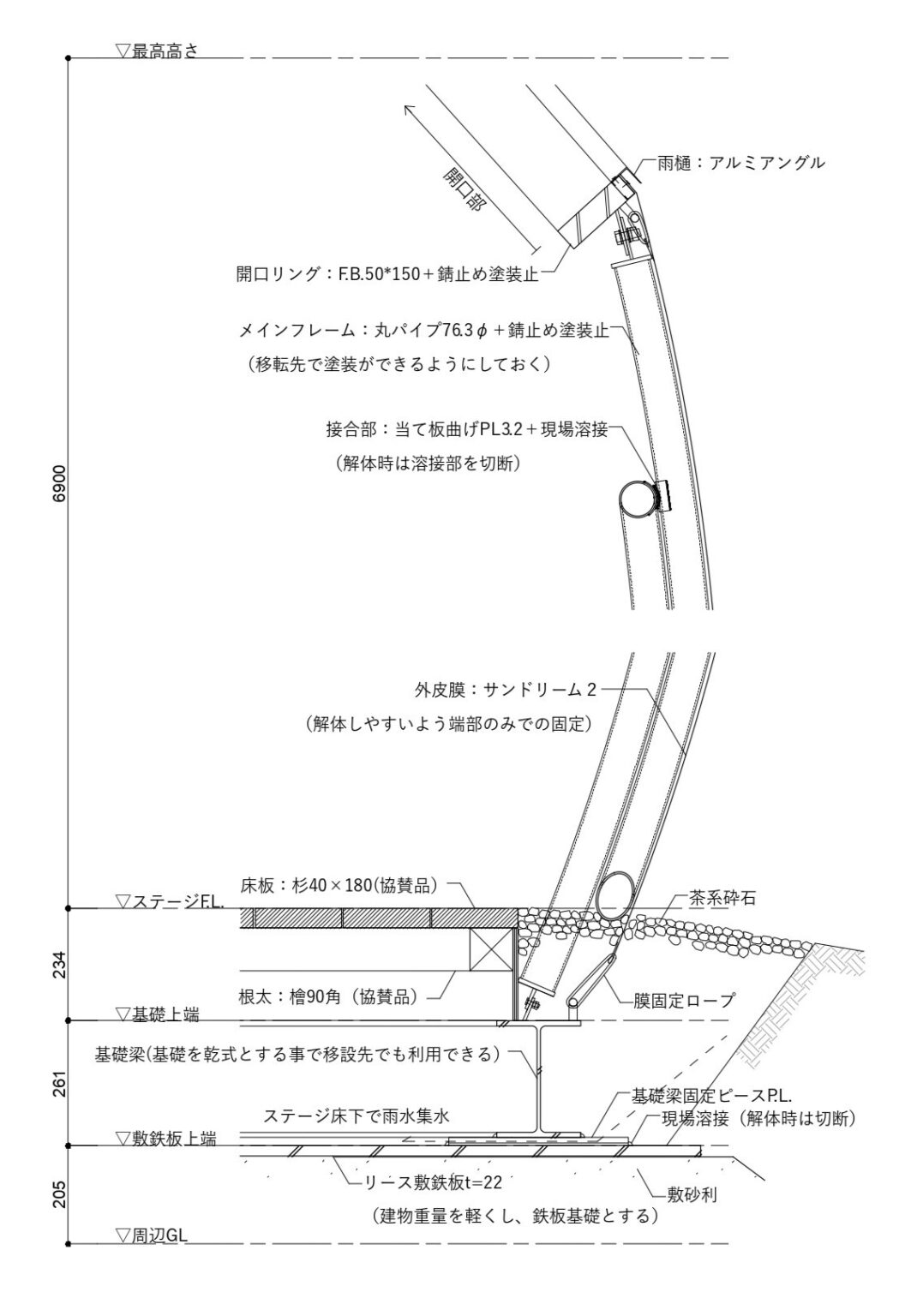 [大阪・関西万博]トイレや休憩所などを紹介_ポップアップステージ 東外 - TECTURE MAG（テクチャーマガジン） | 空間デザイン・建築メディア
