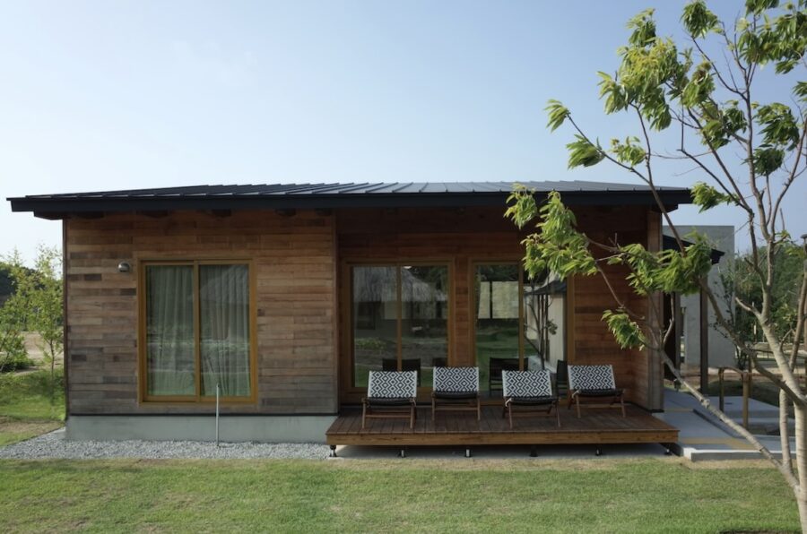 はたけのリゾート 燦燦Villa - TECTURE MAG（テクチャーマガジン） | 空間デザイン・建築メディア