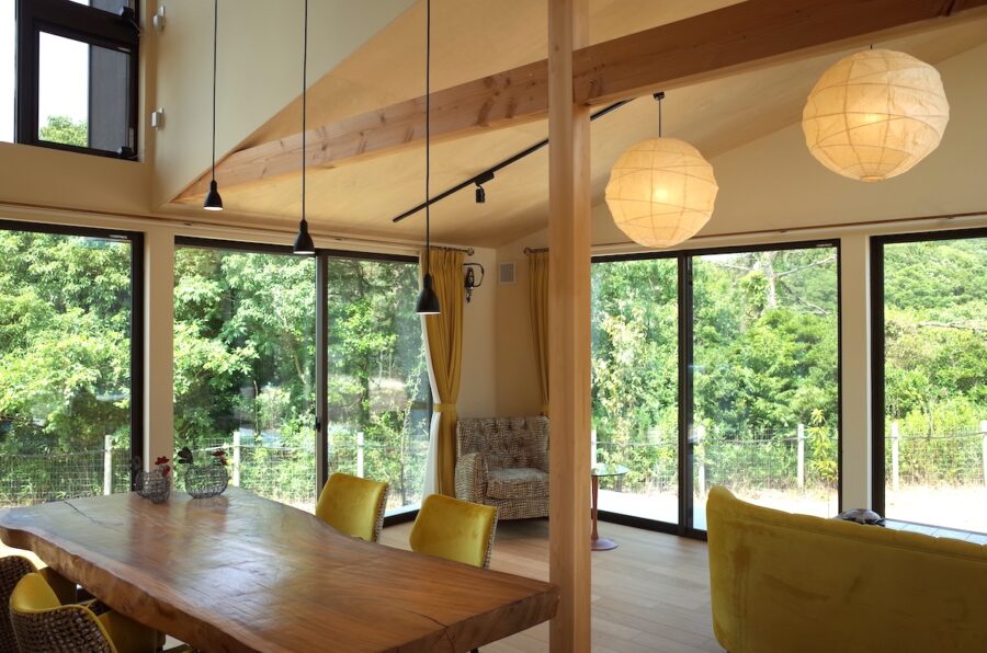 はたけのリゾート 燦燦Villa - TECTURE MAG（テクチャーマガジン） | 空間デザイン・建築メディア