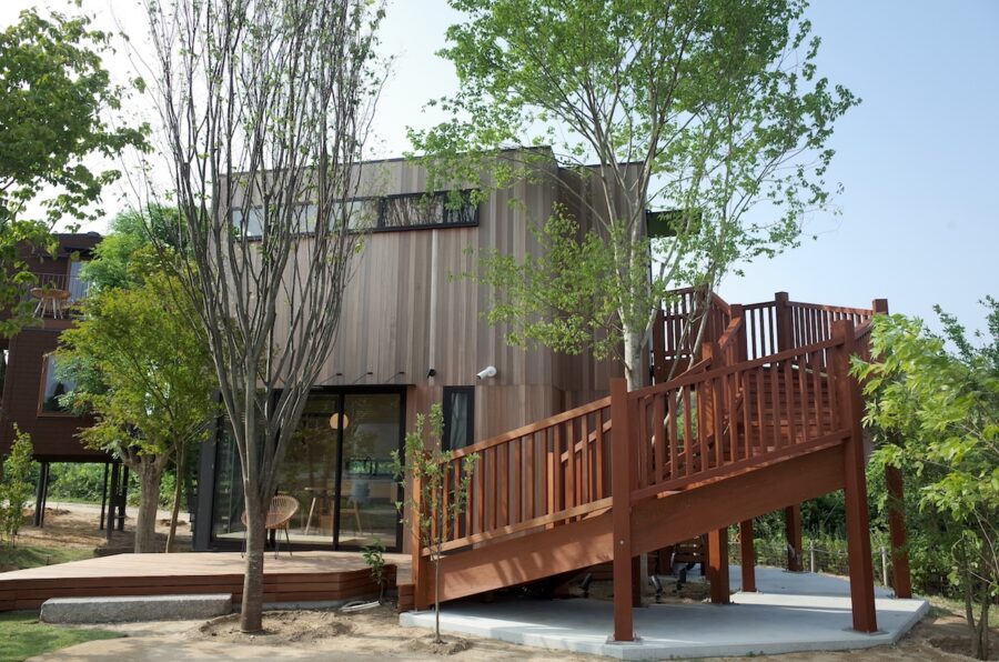 はたけのリゾート 燦燦Villa - TECTURE MAG（テクチャーマガジン） | 空間デザイン・建築メディア