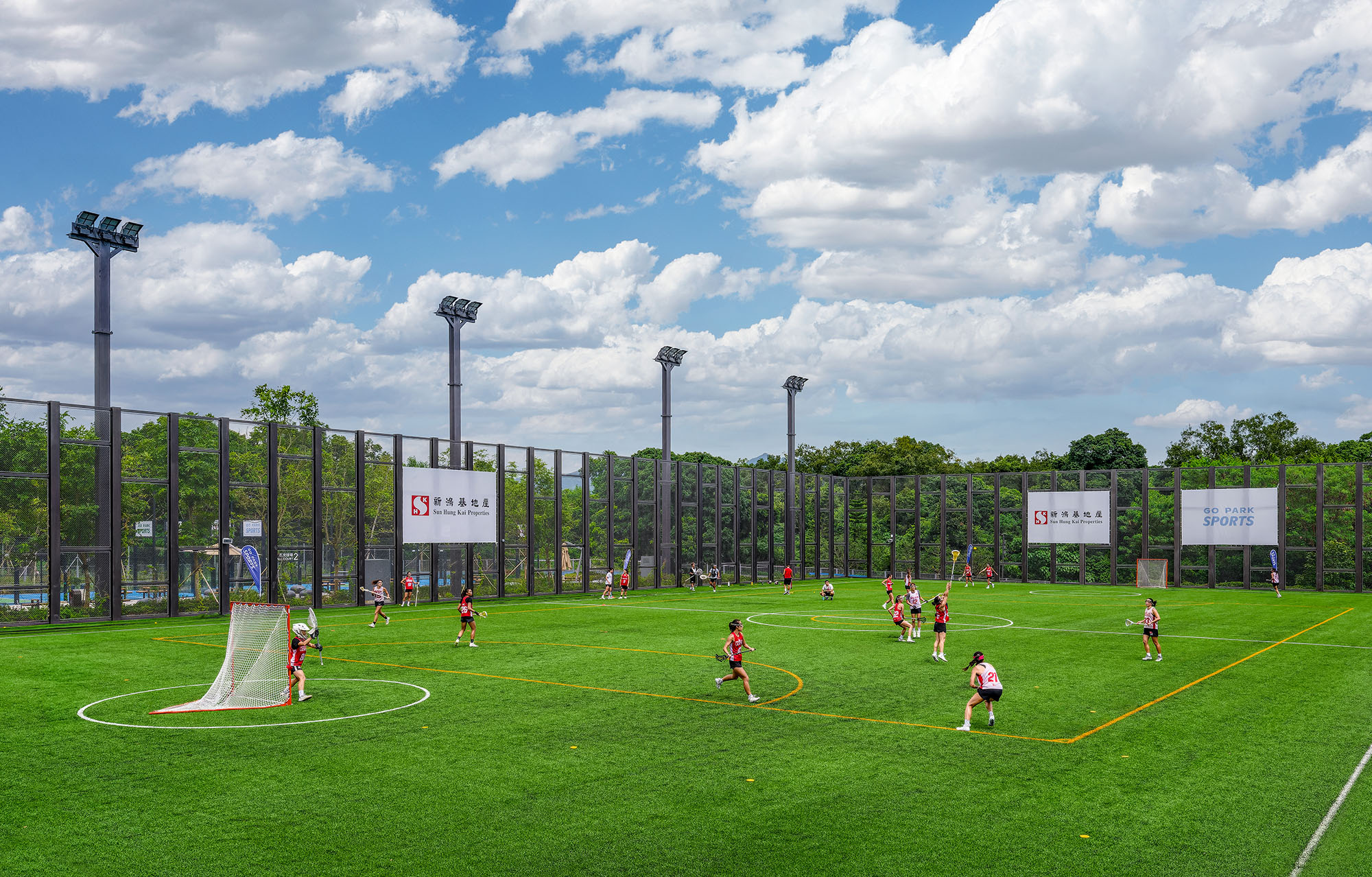ザハ・ハディド・アーキテクツによる香港のスポーツ・商業施設〈西沙GO PARK〉中国 - TECTURE MAG（テクチャーマガジン ...