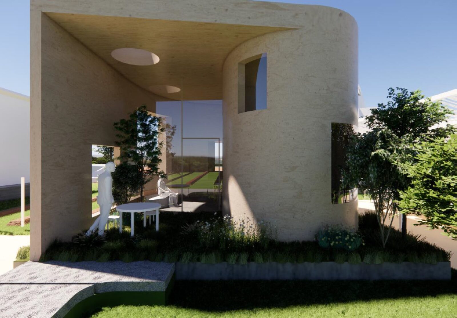 はたけのリゾート 燦燦Villa - TECTURE MAG（テクチャーマガジン） | 空間デザイン・建築メディア