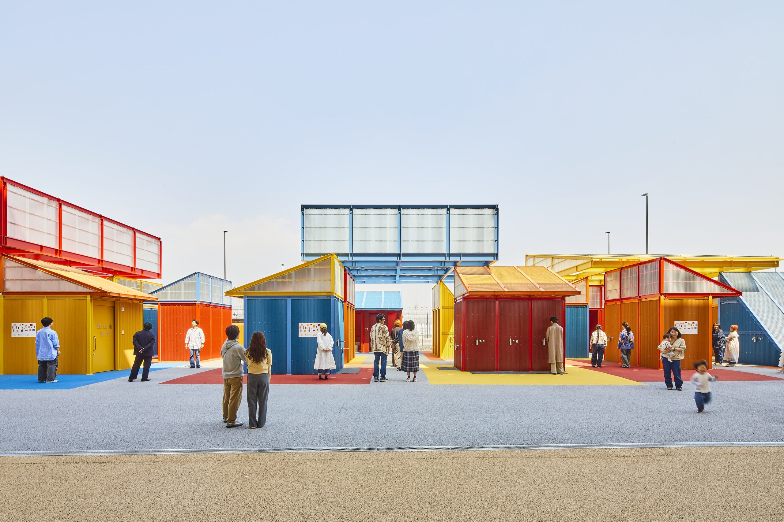 [大阪・関西万博]トイレや休憩所などを紹介_トイレ5 - TECTURE MAG（テクチャーマガジン） | 空間デザイン・建築メディア