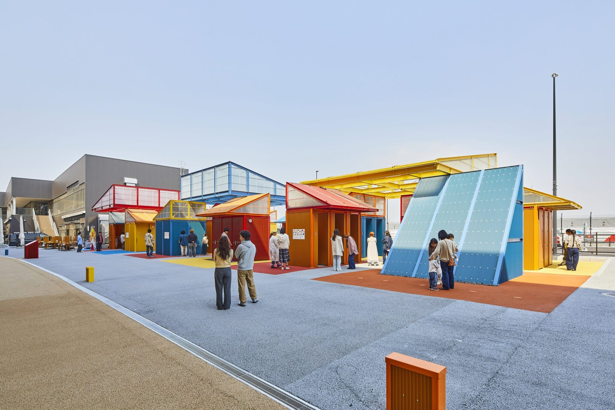 [大阪・関西万博]トイレや休憩所などを紹介_トイレ5 - TECTURE MAG（テクチャーマガジン） | 空間デザイン・建築メディア