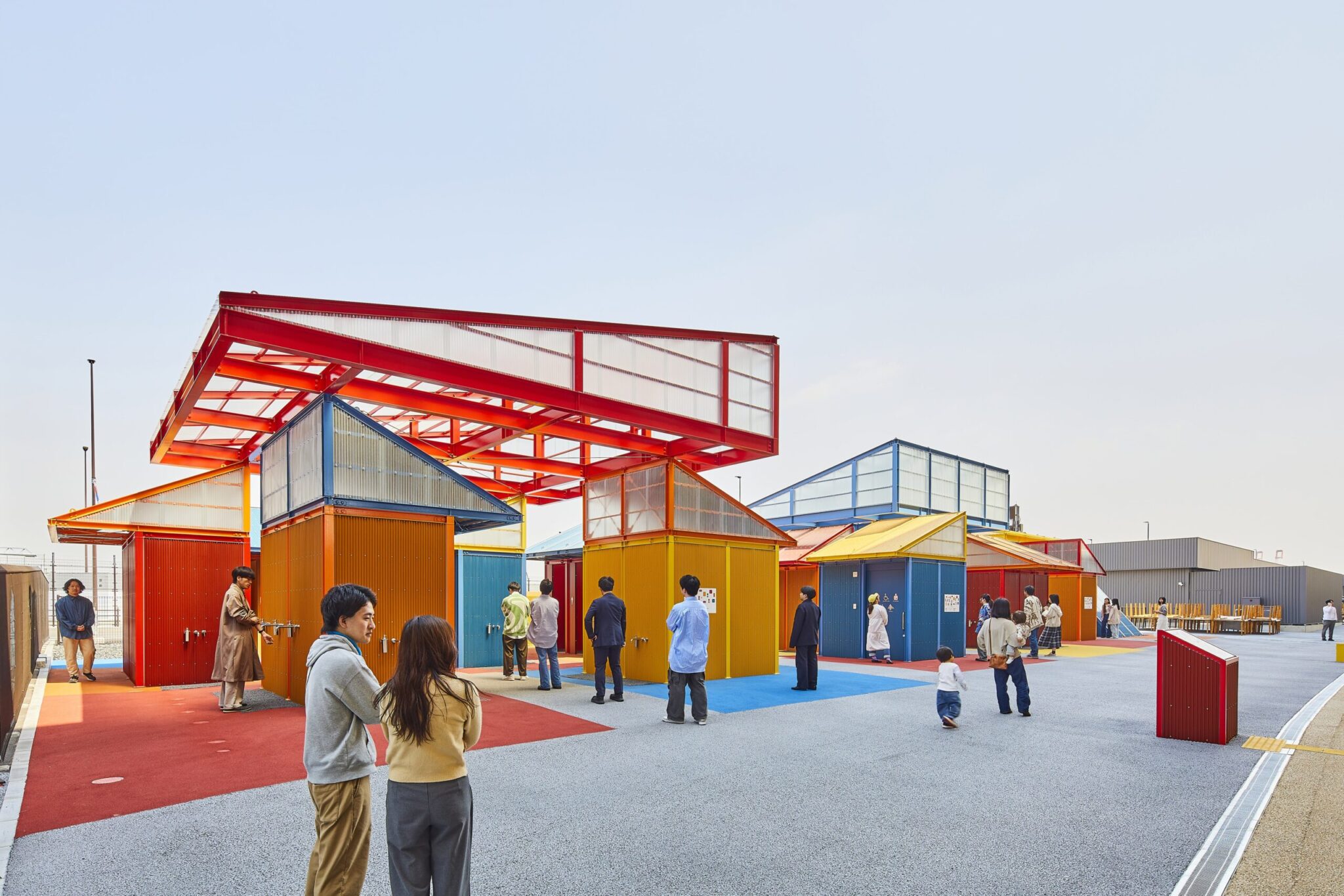 [大阪・関西万博]トイレや休憩所などを紹介_トイレ5 - TECTURE MAG（テクチャーマガジン） | 空間デザイン・建築メディア