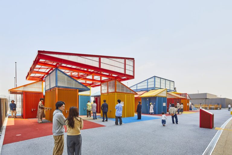 [大阪・関西万博]トイレや休憩所などを紹介_トイレ5 - TECTURE MAG（テクチャーマガジン） | 空間デザイン・建築メディア