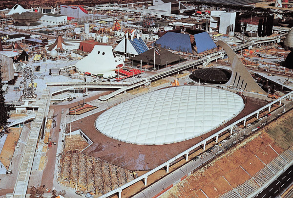 [大阪・関西万博]万博から広がる「膜建築」の歴史と進化 - TECTURE MAG（テクチャーマガジン） | 空間デザイン・建築メディア