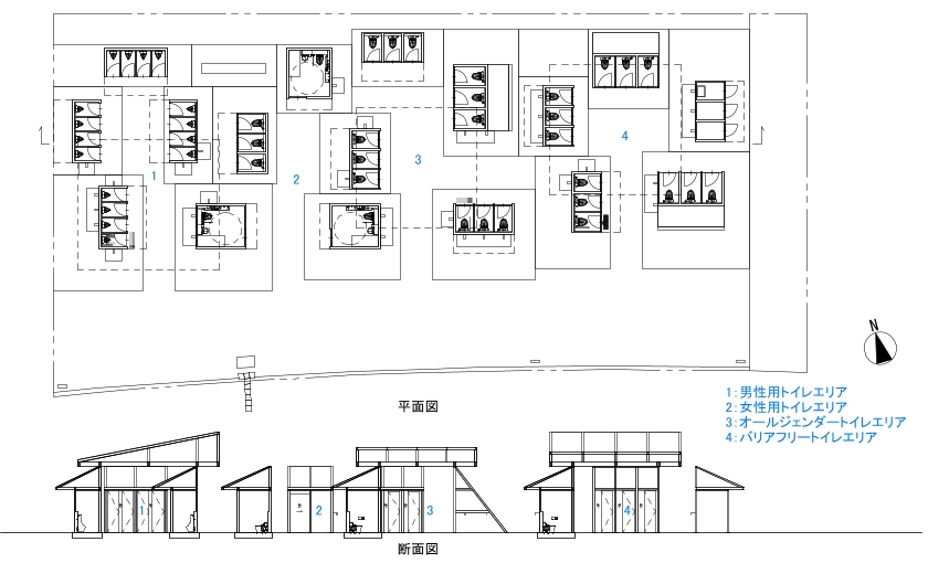 [大阪・関西万博]トイレや休憩所などを紹介_トイレ5 - TECTURE MAG（テクチャーマガジン） | 空間デザイン・建築メディア