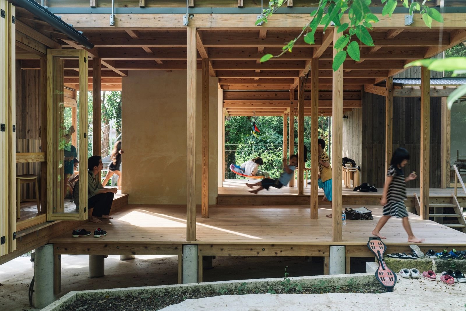 さちばるビレッジ / STUDIOMONAKA - TECTURE MAG（テクチャーマガジン） | 空間デザイン・建築メディア