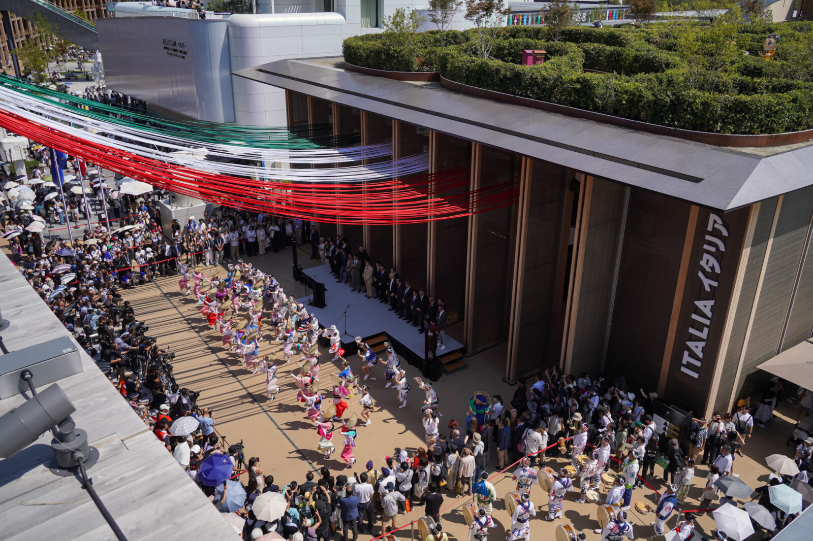 [Report]サローネサテリテ常設コレクション展が〈イタリアパビリオン〉でスタート - TECTURE MAG（テクチャーマガジン） | 空間デザイン・建築メディア