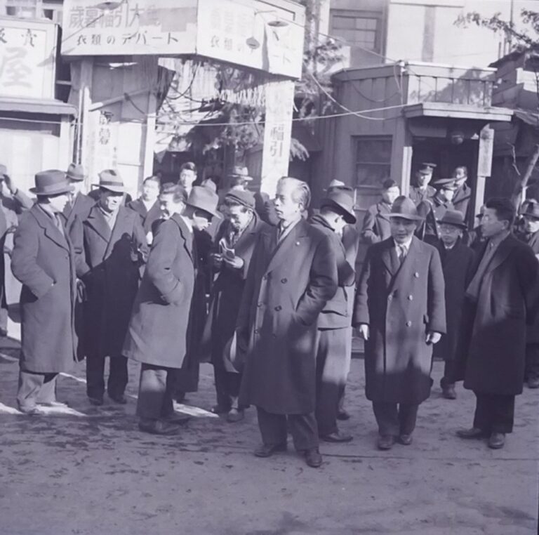 「闇市と都市」髙島屋史料館TOKYOにて開催 - TECTURE MAG（テクチャーマガジン） | 空間デザイン・建築メディア