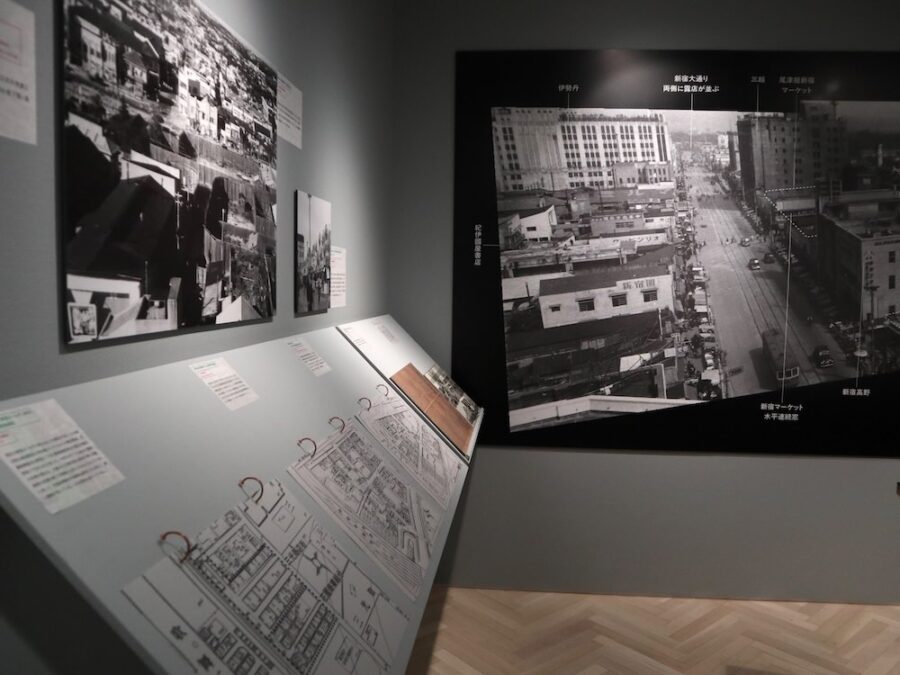 「闇市と都市」髙島屋史料館TOKYOにて開催 - TECTURE MAG（テクチャーマガジン） | 空間デザイン・建築メディア