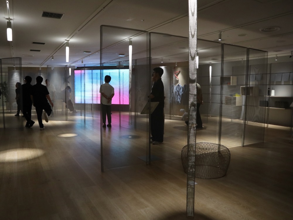 会場レポート：オカムラ OPEN FIELD 第3回企画展「Blurring Structure — オフセットされた世界」MARU。architecture（高野洋平・森田祥子）× 構造 ...