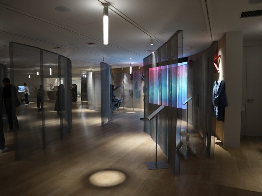 会場レポート：オカムラ OPEN FIELD 第3回企画展「Blurring Structure — オフセットされた世界」MARU。architecture（高野洋平・森田祥子）× 構造 ...