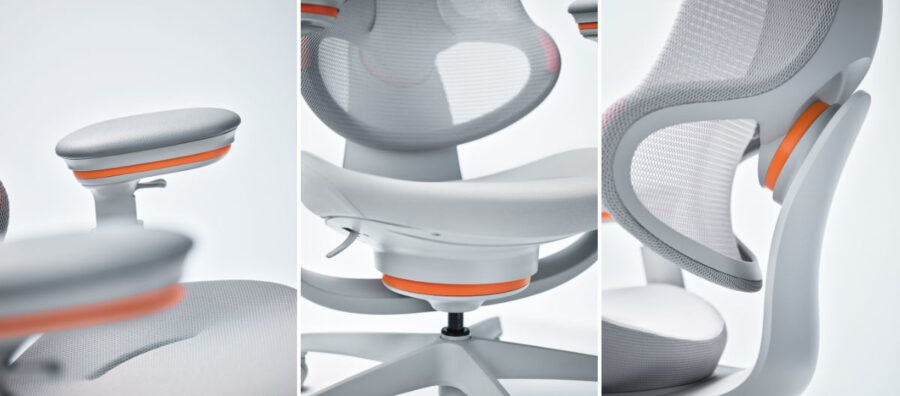 コクヨの新型オフィスチェアー「ingCloud」 - TECTURE MAG（テクチャーマガジン） | 空間デザイン・建築メディア