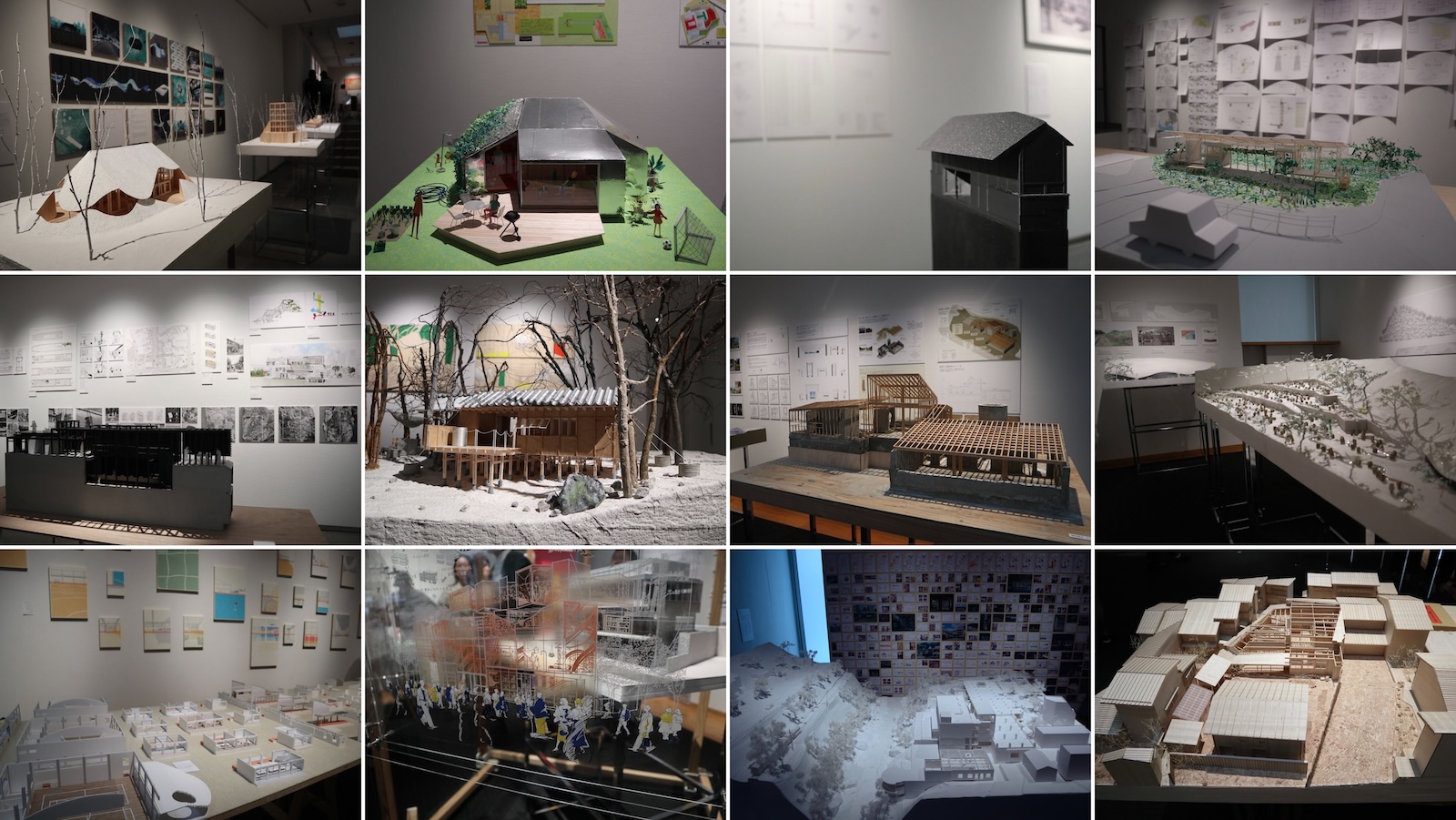 会場レポート「SDレビュー2025」第43回 建築・環境・インテリアのドローイングと模型の入選展 - TECTURE MAG（テクチャーマガジン） | 空間デザイン・建築メディア