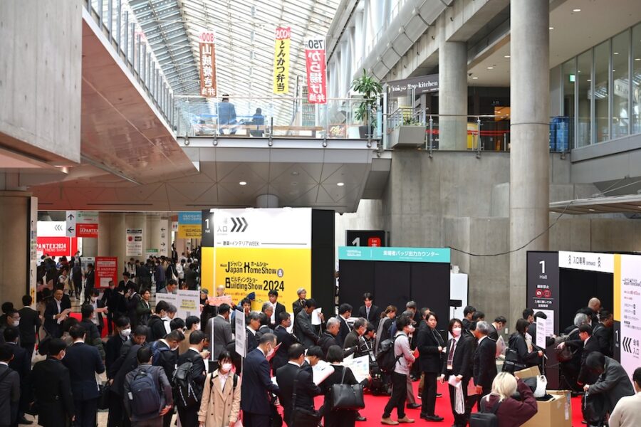 第47回 Japan Home Show & Building Show 2025 国内外600社が出展、19日に日建設計山梨氏、東京大学池田氏のAIセミナー開催 - TECTURE MAG ...