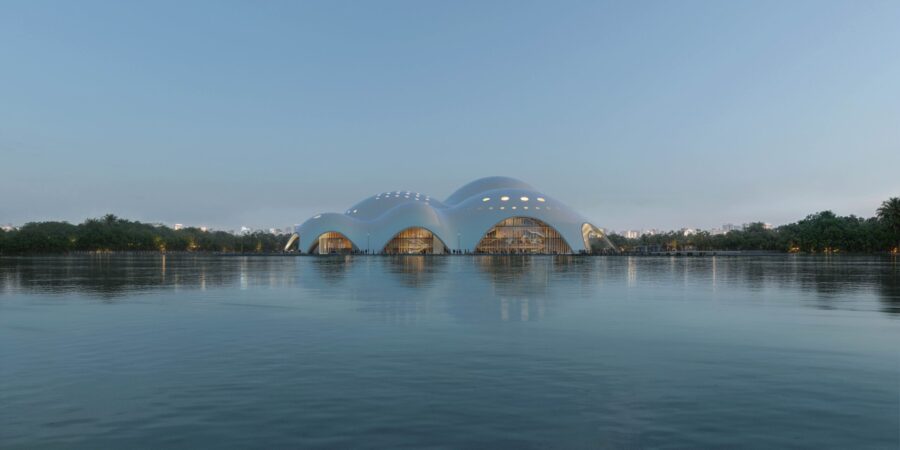 湖に浮かぶレンゾ・ピアノ建築〈イゾラ・デッラ・ムジカ〉がベトナム・ハノイに建設開始 - TECTURE MAG（テクチャーマガジン） | 空間デザイン・建築メディア