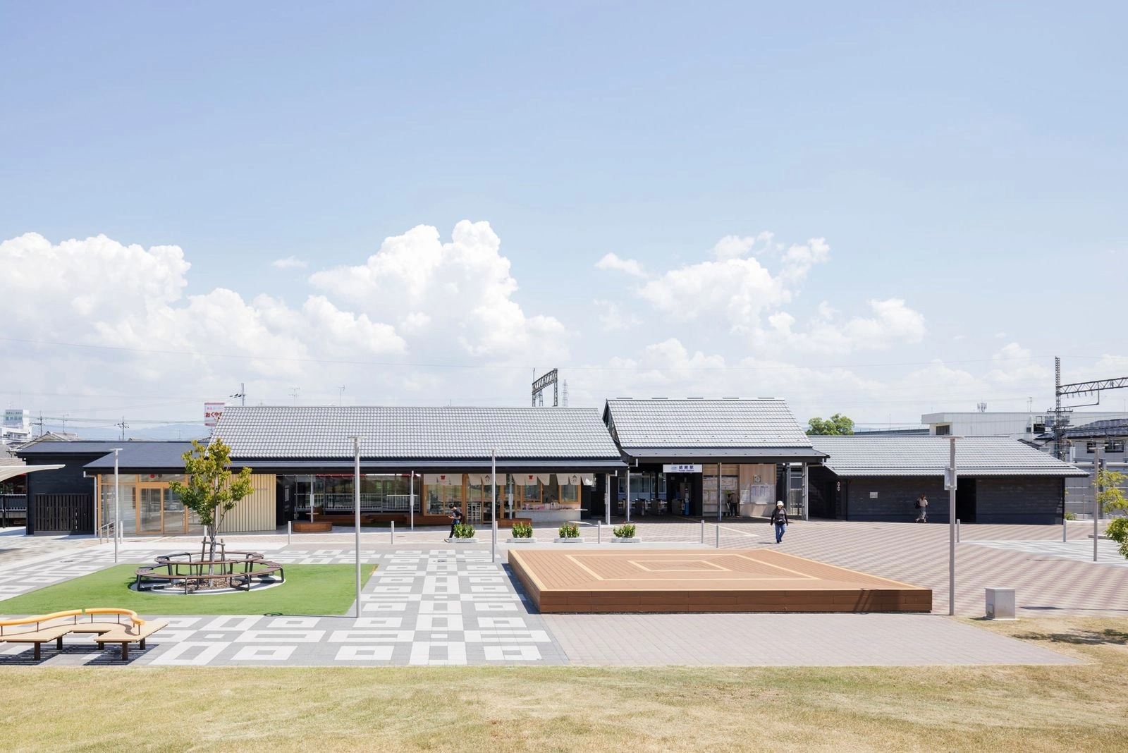 結崎STATION ＆ PARK / イチバンセン - TECTURE MAG（テクチャーマガジン） | 空間デザイン・建築メディア