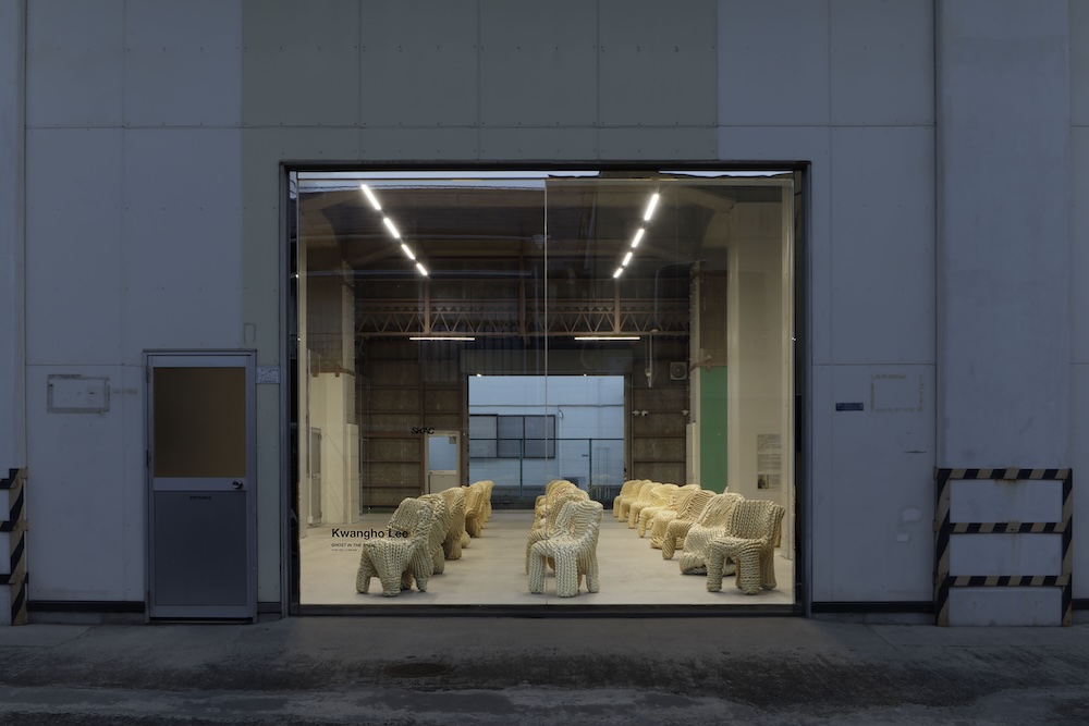 「Kwangho Lee Exhibition “GHOST IN THE SHELL” / “O SERIES”」亀有・SKACにて開催、2/15まで - TECTURE MAG（テクチャー ...