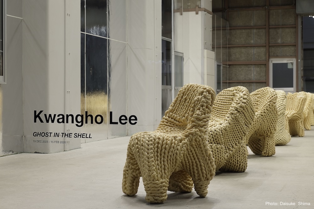 「Kwangho Lee Exhibition “GHOST IN THE SHELL” / “O SERIES”」亀有・SKACにて開催、2/15まで - TECTURE MAG（テクチャー ...