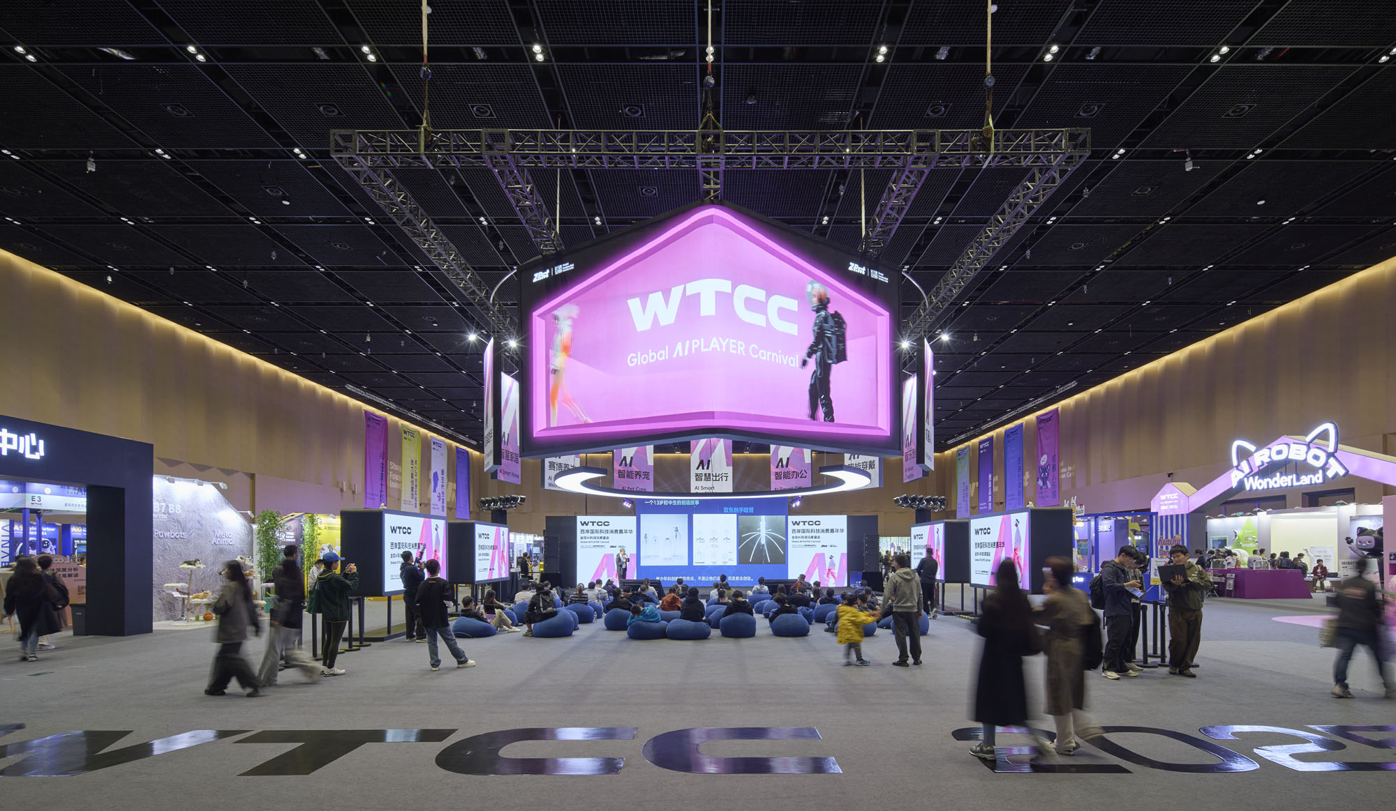 AIと生み出すダイヤモンドのような幾何学建築〈上海ウェストバンド・コンベンションセンター〉SOM, 中国 - TECTURE MAG（テクチャーマガジン） | 空間デザイン・建築メディア